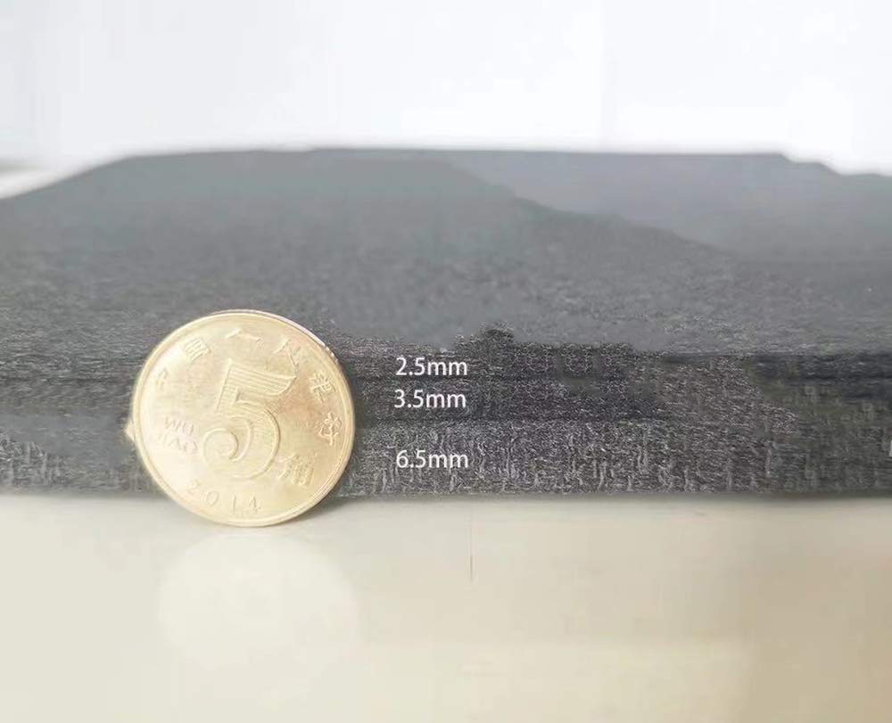 Carbon Felt Electrode Graphite Felt for Carbon Felt Liquid Flow Battery (3mm×20cm×20cm)