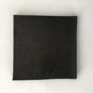 Carbon Felt Electrode Graphite Felt for Carbon Felt Liquid Flow Battery (3mm×20cm×20cm)