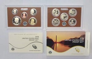 2018 s u.s. mint proof set pf