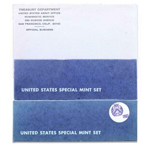 1965 various mint marks mint set 1965 1966 1967 special mint set sms run original envelopes boxes 3 sets 15 coins brilliant uncirculated