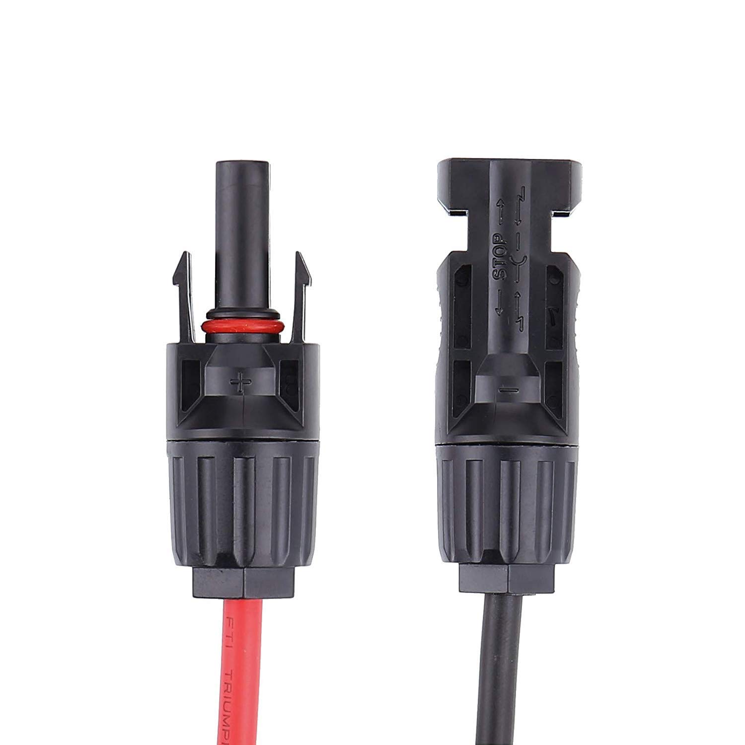 LIXINTIAN SAE Adapter, with SAE Polarity Reverse Adapte，10AWG Cable Conector for RV Panel Solar