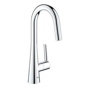 grohe 32283003 zedra kitchen faucet, chrome