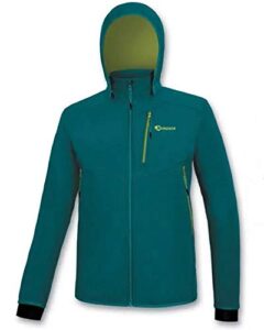 nordsen lichen waterproof jacket without liner, green, m