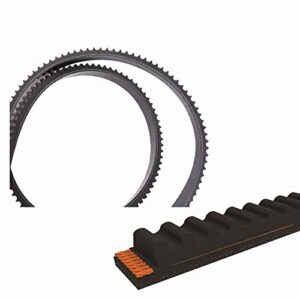 qijia snowblower thrower auger drive belt 1/2" x 35 1/4" for mtd craftsman husky 754-04050 754-04050a 954-04050 954-04050a