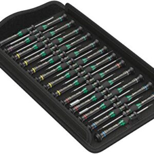 Wera - 5134000001 Kraftform Micro Big Pack 1 Screwdriver Set for Electronic Applications, 25 Pieces