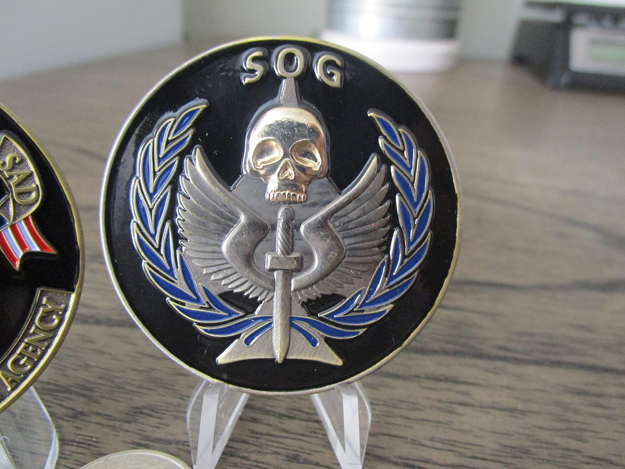 CIA Special Operations Group Non Official Cover SOG NOC Officer Challenge Coin