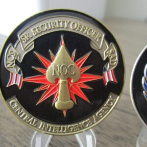 CIA Special Operations Group Non Official Cover SOG NOC Officer Challenge Coin