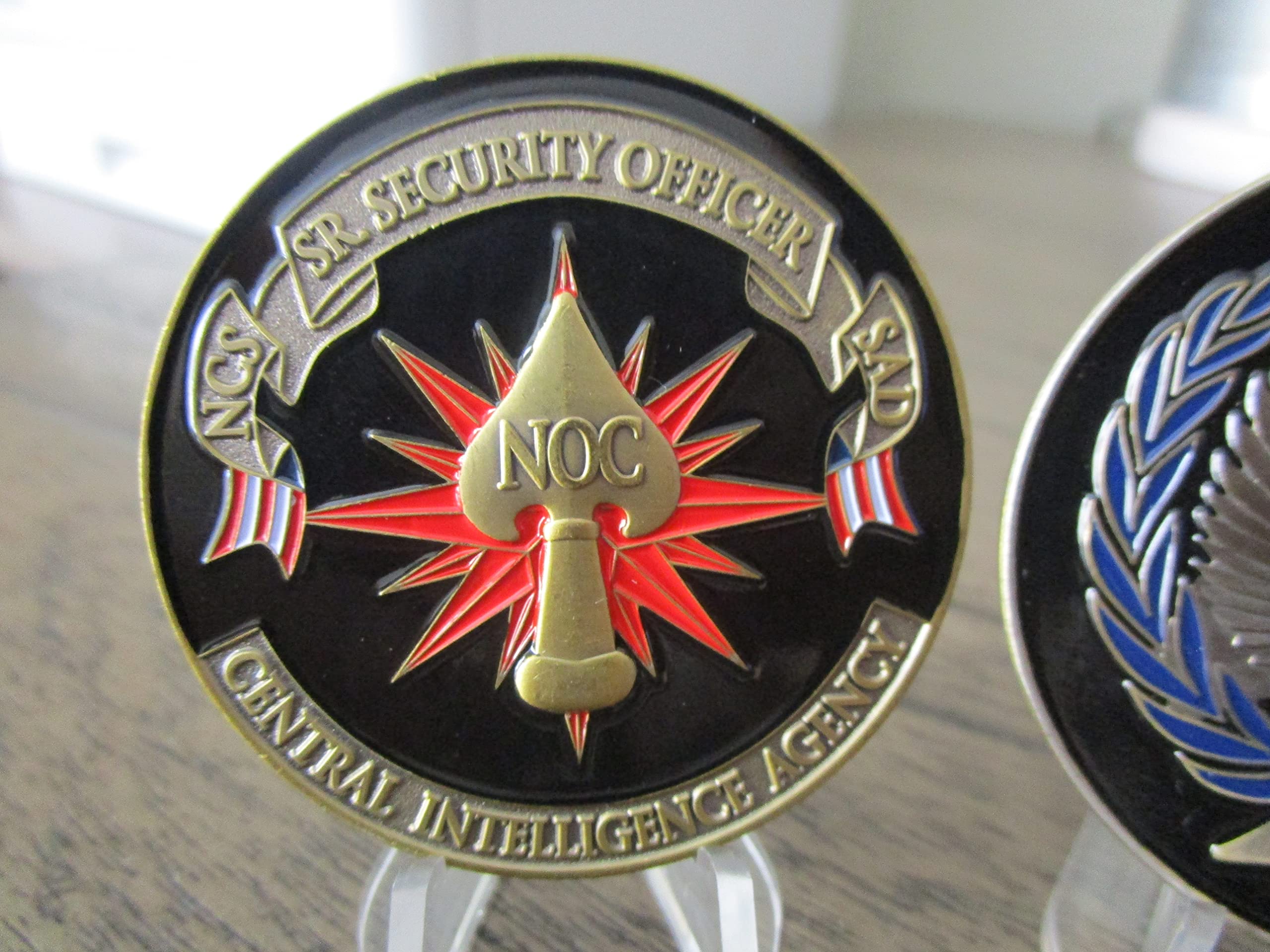 CIA Special Operations Group Non Official Cover SOG NOC Officer Challenge Coin