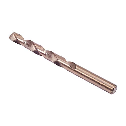 Utoolmart 1pcs 10.5mm Twist Drill with Titanium Coated High Speed Steel Bit HSS CO for Steel,Copper,Aluminum Alloy