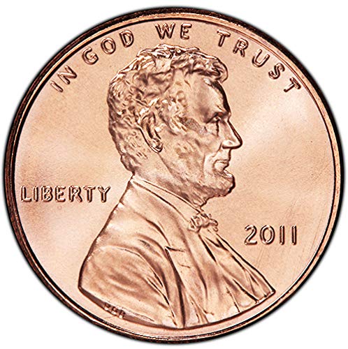 2011 D BU Lincoln Cent Shield Cent Choice Uncirculated US Mint