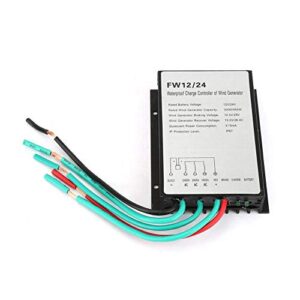 wind turbine controller waterproof wind turbine generator controller regulator 12v/24v