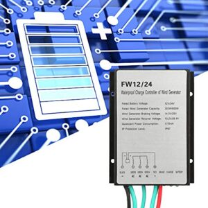 Wind Turbine Controller Waterproof Wind Turbine Generator Controller Regulator 12V/24V