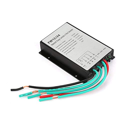 Wind Turbine Controller Waterproof Wind Turbine Generator Controller Regulator 12V/24V