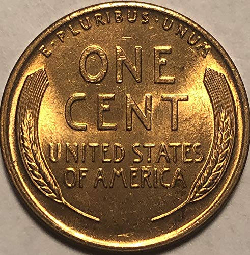 1929 P Lincoln Wheat Penny Cent MS-65 RED