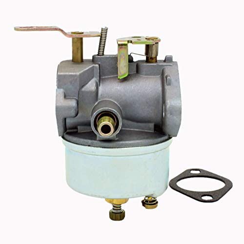 Yingshop Carburetor Compatible for John Deere Snowblower 526 726 732 826 826D 828D 832 1032 1032D TRS22 TRS24 TRS26 TRS27 TRS32 TRX24 TRX26 TRX27 TRX32 Snow Blower Carb with Primer Bulb Gasket Clamps