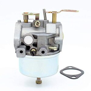 Yingshop Carburetor Compatible for John Deere Snowblower 526 726 732 826 826D 828D 832 1032 1032D TRS22 TRS24 TRS26 TRS27 TRS32 TRX24 TRX26 TRX27 TRX32 Snow Blower Carb with Primer Bulb Gasket Clamps