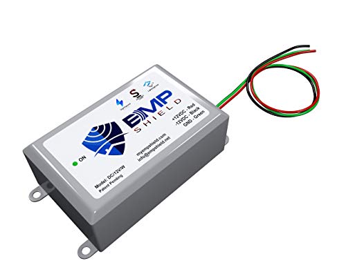 EMP Shield – Vehicle EMP Protection 12 Volt DC for Car and Truck (DC-12V-WV) Lightning, Solar Flare, and Surge Protection