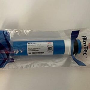 FilmTec, TW30-1812-50HR 50 gpd TFC High Rejection Membrane for Undersink Reverse Osmosis (RO) System (Replaces Model TW30-1812-50)