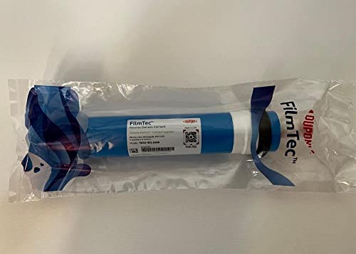 FilmTec, TW30-1812-50HR 50 gpd TFC High Rejection Membrane for Undersink Reverse Osmosis (RO) System (Replaces Model TW30-1812-50)