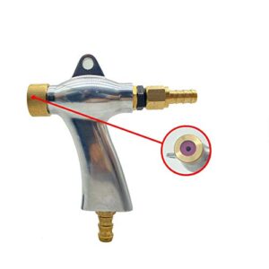 Air Sandblaster Gun Blasting Gun for Sandblasting Cabinet for 990L/1200L Sand Blasting Cabinet Sandblaster Parts