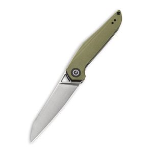 civivi civc905b mckenna linerlock green