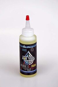 premium air tool lubricant - 4 fl. oz. industrial pneumatic tool oil