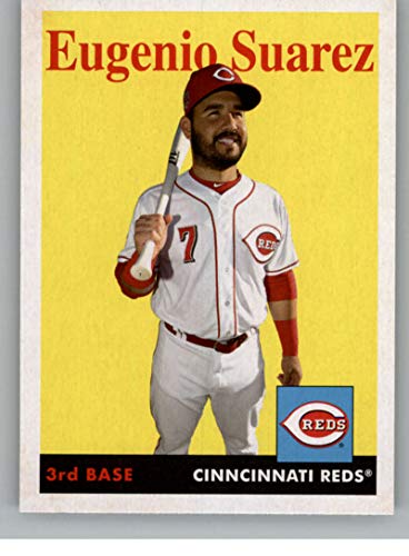 2019 Topps Archives #63 Eugenio Suarez Cincinnati Reds MLB Baseball Trading Card