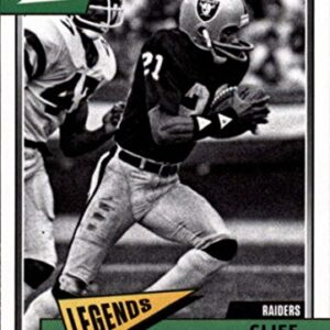 2018 Classics Football #169 Cliff Branch Oakland Raiders Legend Panini NFL Card