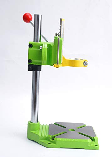 Floor Drill Press stand with aluminum vise/Rotary Tool Workstation Drill Press Work Station/Stand Table for Drill Workbench Repair,Drill Press Table,Table Top Drill Press90° Rotating Fixed Frame