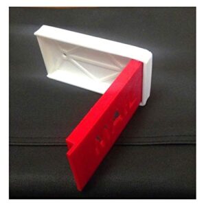 Mailbox Flag, Front Mount, Great on Brick/Stone Mailbox, Stylish Replacement