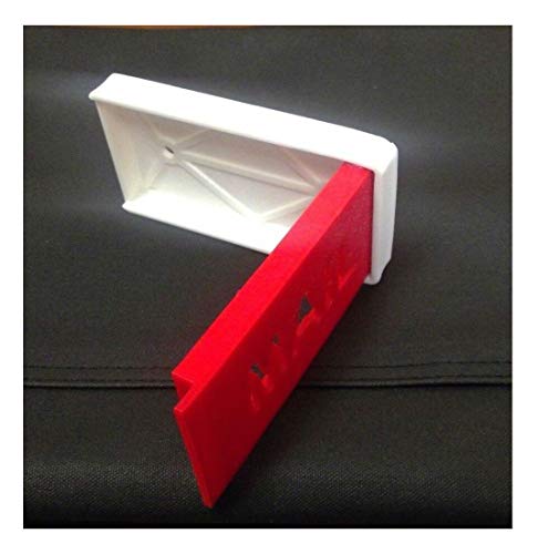 Mailbox Flag, Front Mount, Great on Brick/Stone Mailbox, Stylish Replacement