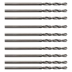 utoolmart high speed steel straight shank twist drill bits set power tools grinding process 2.2mm drill diameter 10pcs