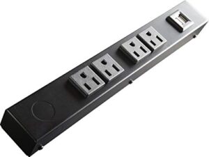 12" hardwired power strip