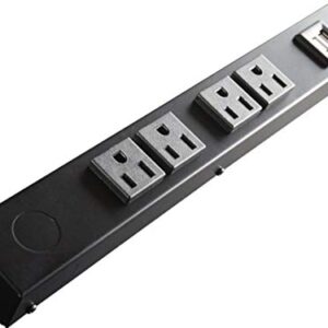 12" Hardwired Power Strip