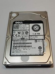 toshiba 1.8tb hdd 10k rpm 2.5" 12gb/s sas hard disk drive model: al14seb18eq dp/n: gp3fr