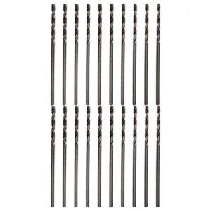 utoolmart 1mm twist drill high speed steel bit hss-6542 for steel aluminum alloy 20 pcs