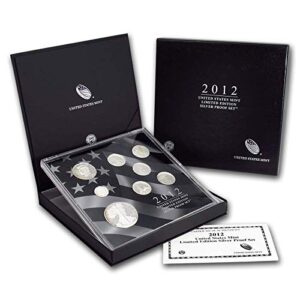 2012 S -2013-2014-2016-2017-2018 Limited Editions 8-Piece Silver Proof Sets including Proof Silver Eagles $1 US Mint Choice DCAM with Original Packaging, Sleeve and COA - Total of 6 Sets