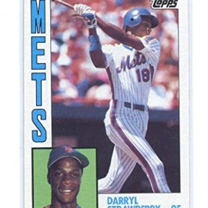 1984 Topps #182 Darryl Strawberry New York Mets Rookie Card - Near Mint Condition Ships in New Holder