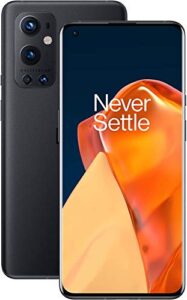 oneplus 9 pro 5g le2120 256gb 8gb ram factory unlocked (gsm only | no cdma - not compatible with verizon/sprint) china version - stellar black