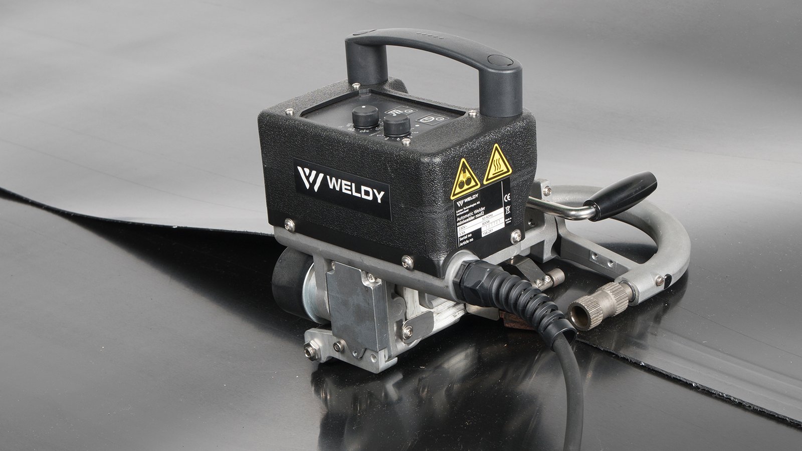 Mini GEO2 Membrane Hot Wedge Welder Welding Machine Hot Wedge Geomembrane Welder WELDY