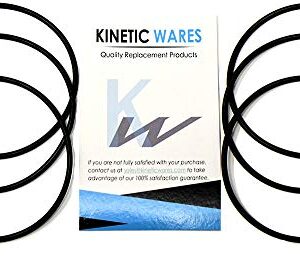 O-Rings – Compatible with Whirlpool WHKF-DWHV, WHKF-DWH & WHKF-DUF Water Filter (6 Pack)