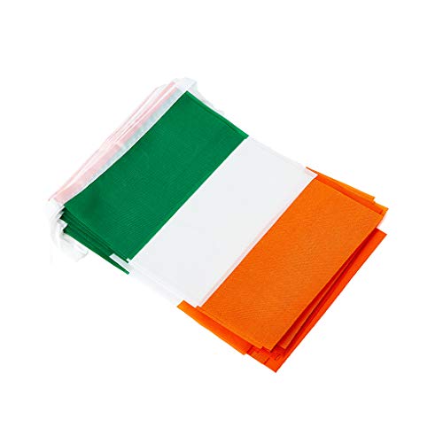 Ireland Flags Irish Small String Mini Flag Pennant Banner Decorations