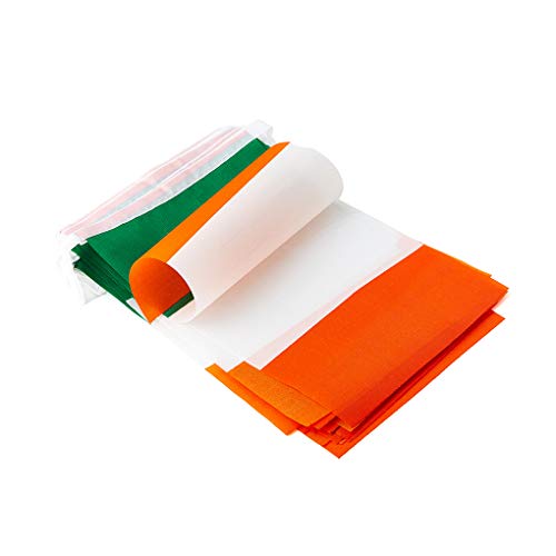 Ireland Flags Irish Small String Mini Flag Pennant Banner Decorations