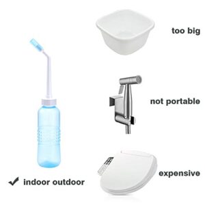 Bidet Bottle Portable Bidet Sprayer Large Bidet Bottle 560 ML