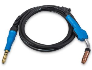 miller electric mig welding gun,250a,15 ft. l cable