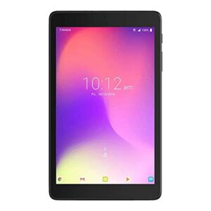 alcatel 3t 8" tablet model 9027w | 16 gb 2gb ram | android 8.1 (oreo) | 4080 mah battery | quad-core 1.5gbz tab | - wifi & gsm unlocked