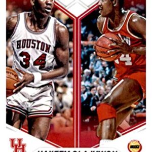 2019-20 Panini Contenders Draft Picks Legacy #2 Hakeem Olajuwon Houston Cougars/Houston Rockets Basketball Card