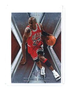 2005-06 spx #10 michael jordan chicago bulls high end - mint ships in brand new holder