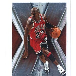 2005-06 SPx #10 Michael Jordan Chicago Bulls High End - Mint Ships In Brand New Holder