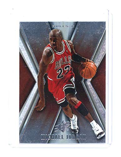 2005-06 SPx #10 Michael Jordan Chicago Bulls High End - Mint Ships In Brand New Holder